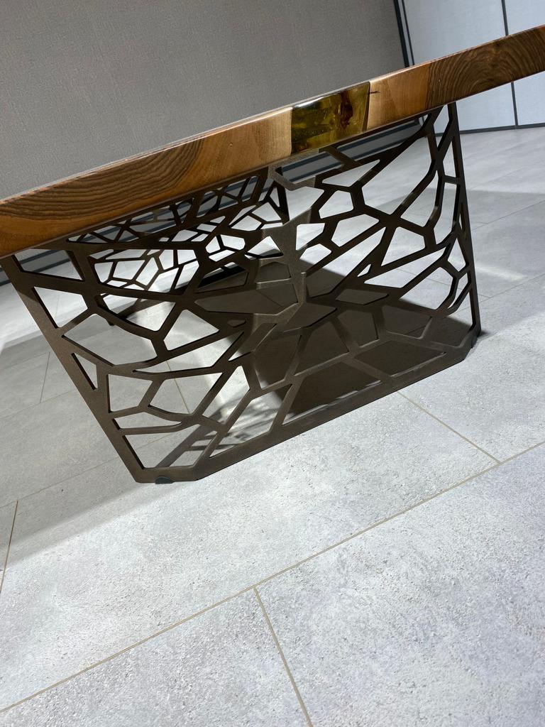 Epoxy Coffee Table Epc 07 – Gul Natural