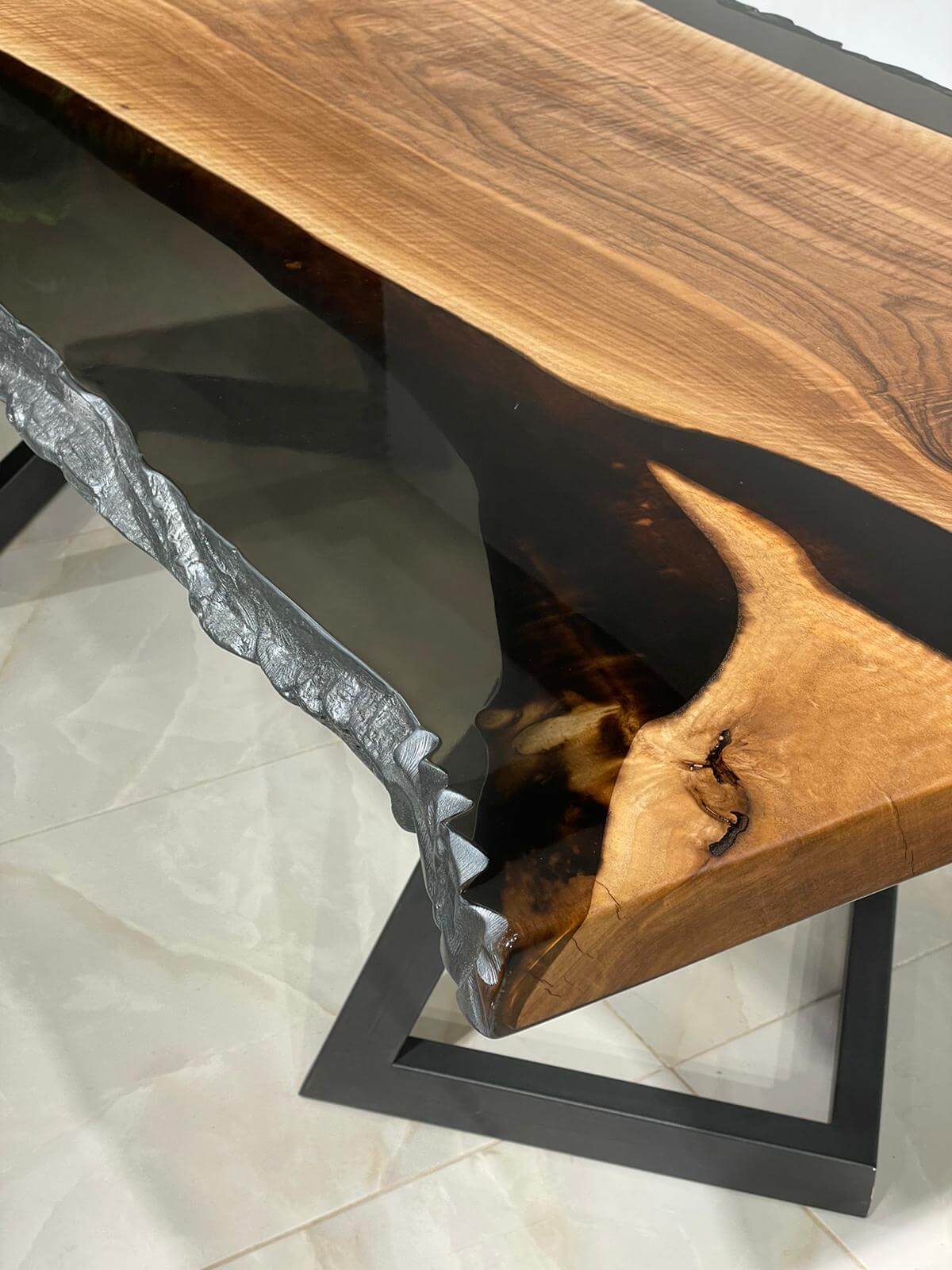 Epoxy Table Epc 467 – Gul Natural