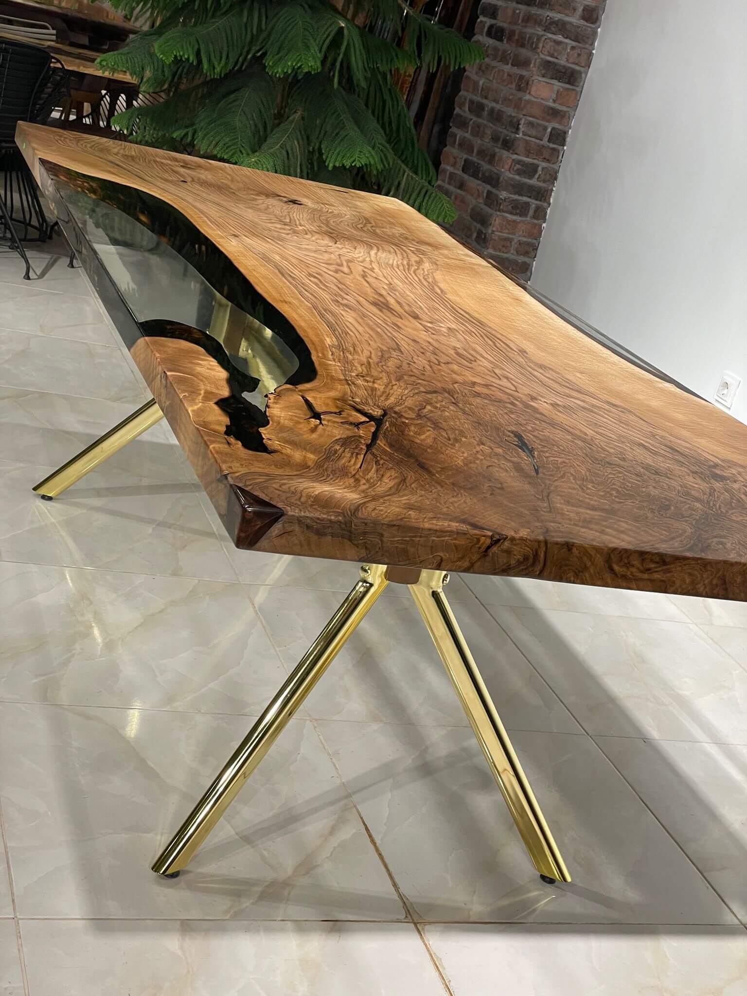 Epoxy Table Epc 503 – Gul Natural