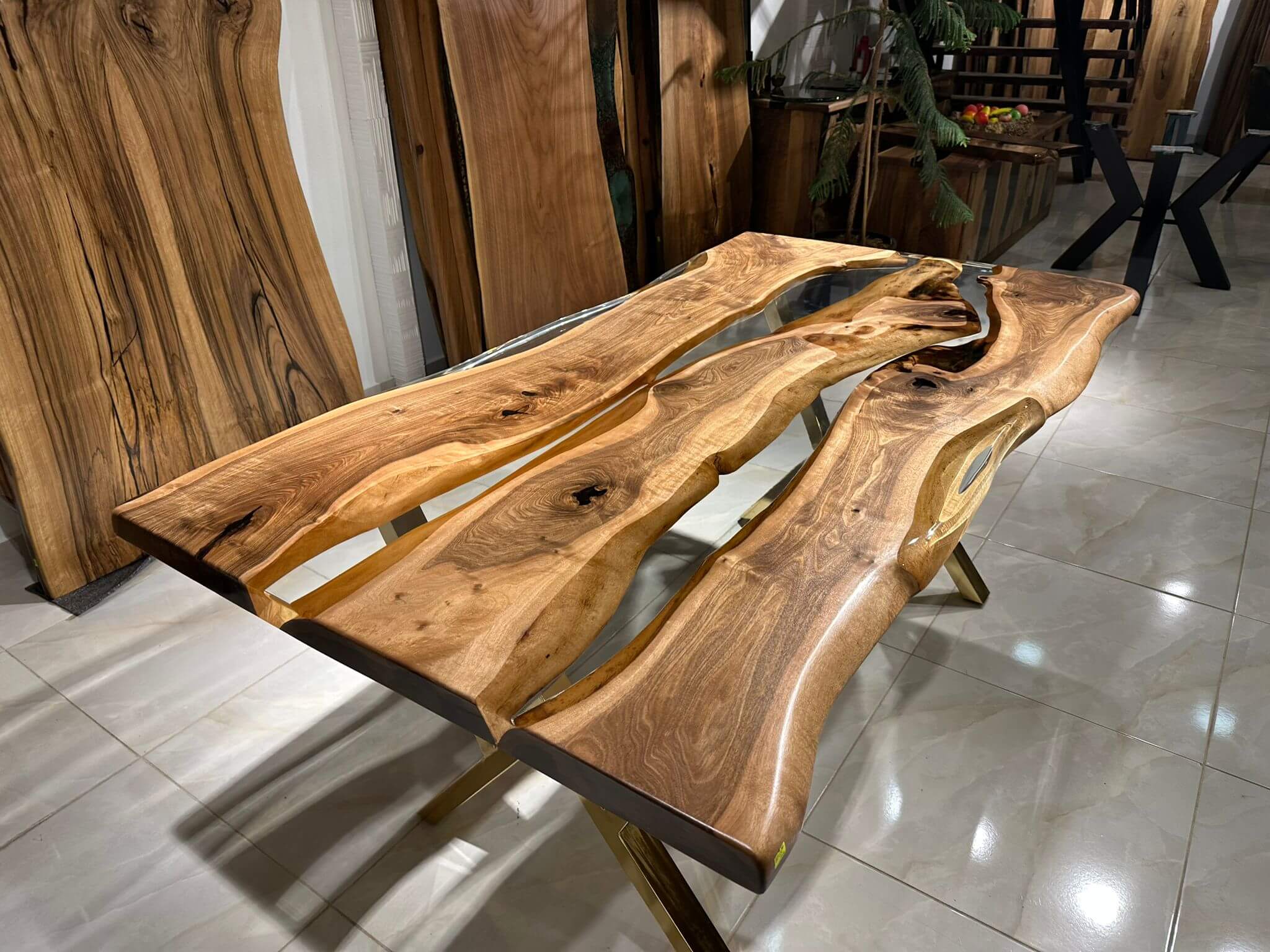 Epoxy Table Epc 611 – Gul Natural