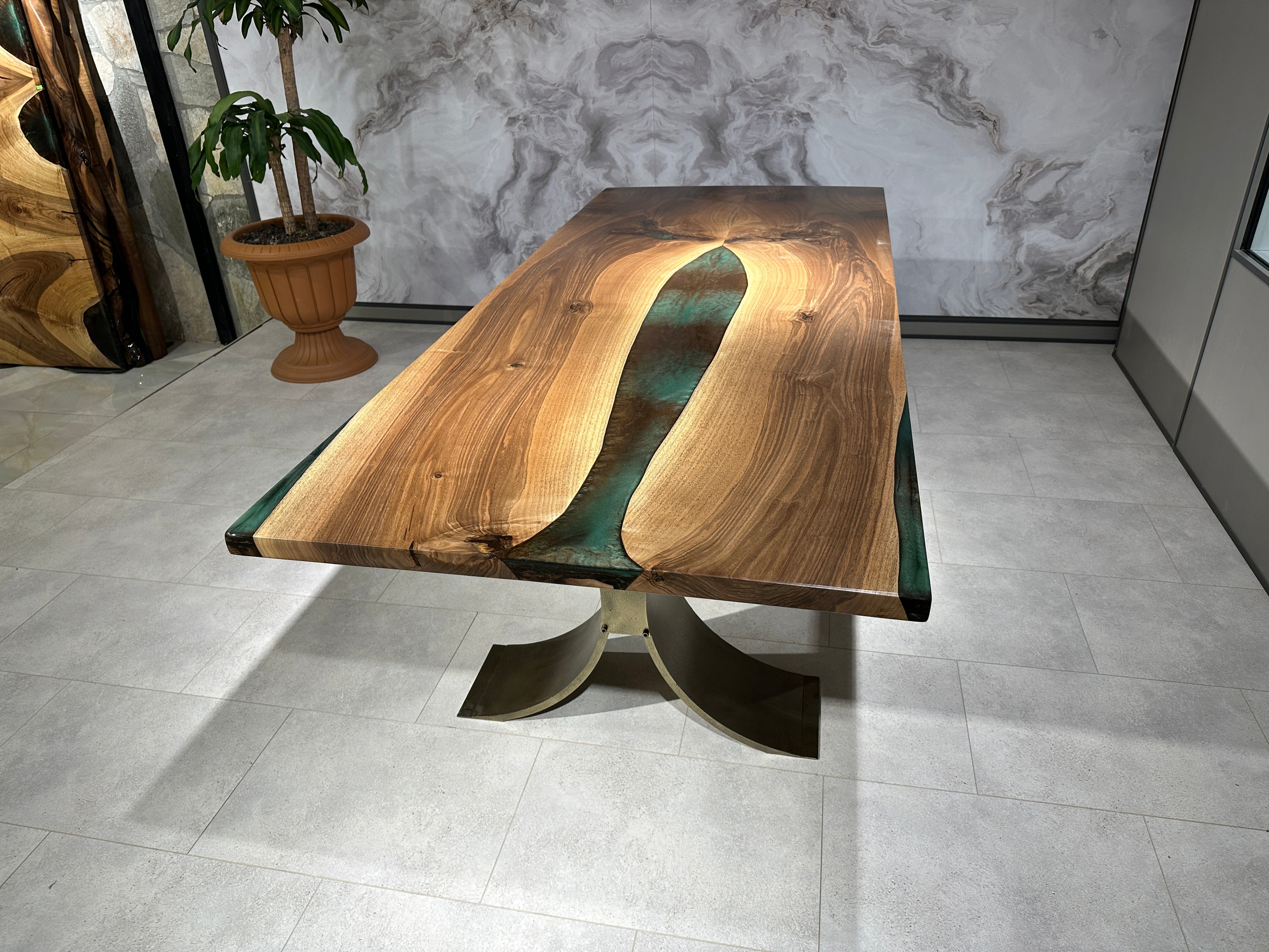 Epoxy Table Epc 659 – Gul Natural