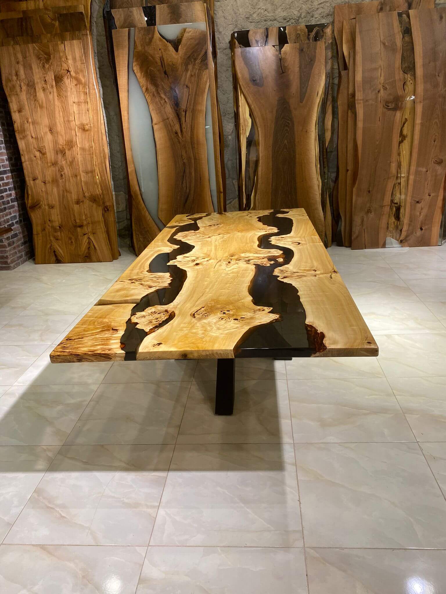 Epoxy Resin Dining Tables – Gul Natural