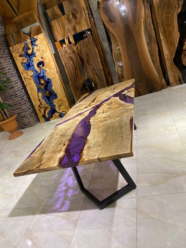 Epoxy Table Epc 686 – Gul Natural