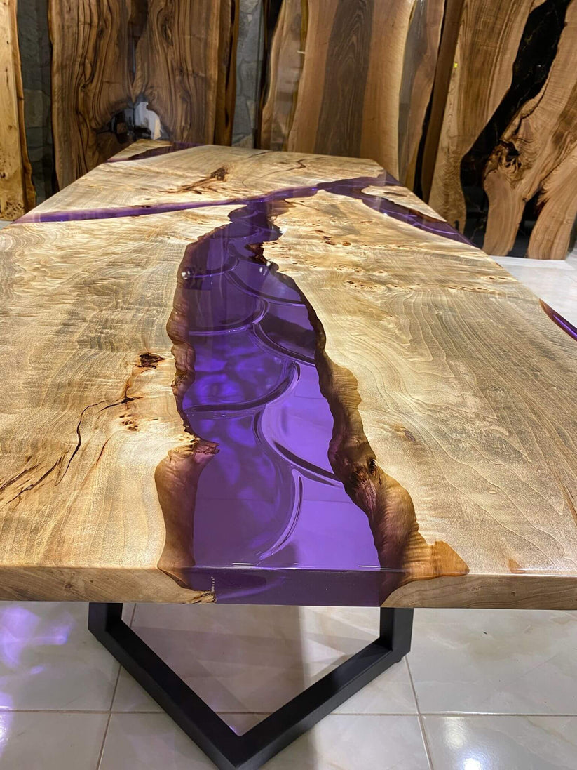 Epoxy Table Epc 686 – Gul Natural