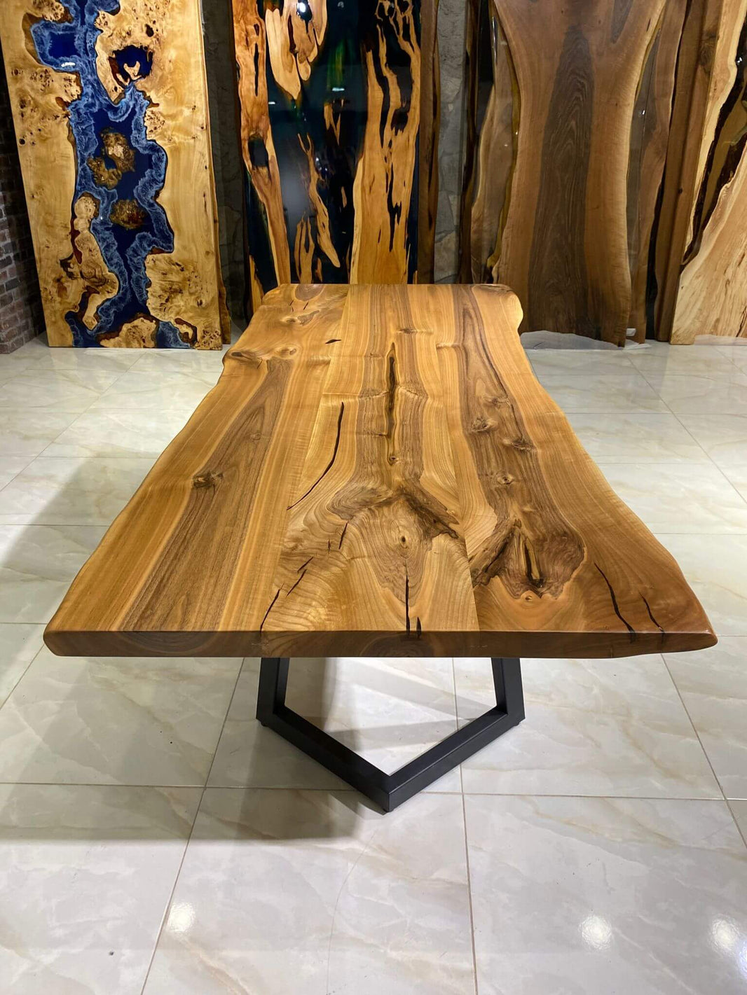 Walnut Wood Dining Tables – Gul Natural