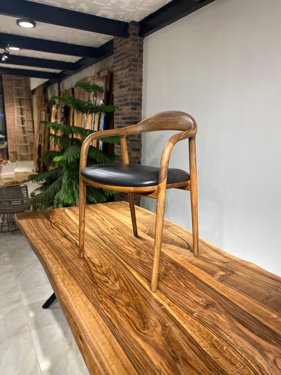 Solid Wooden Dining Chairs – Gul Natural