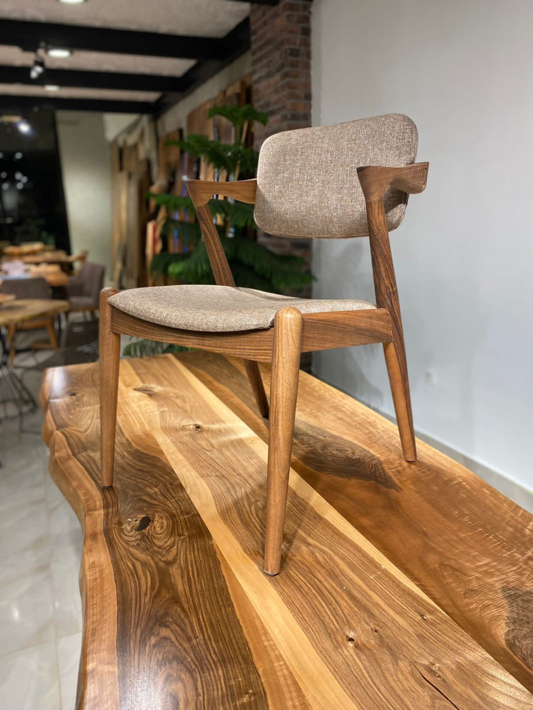 Solid Wooden Dining Chairs – Gul Natural